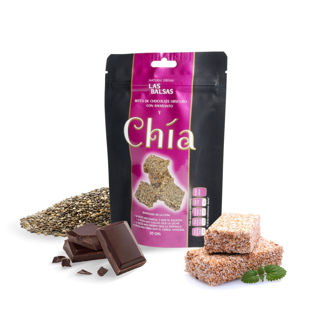Chocolates con Chía – Las Balsas